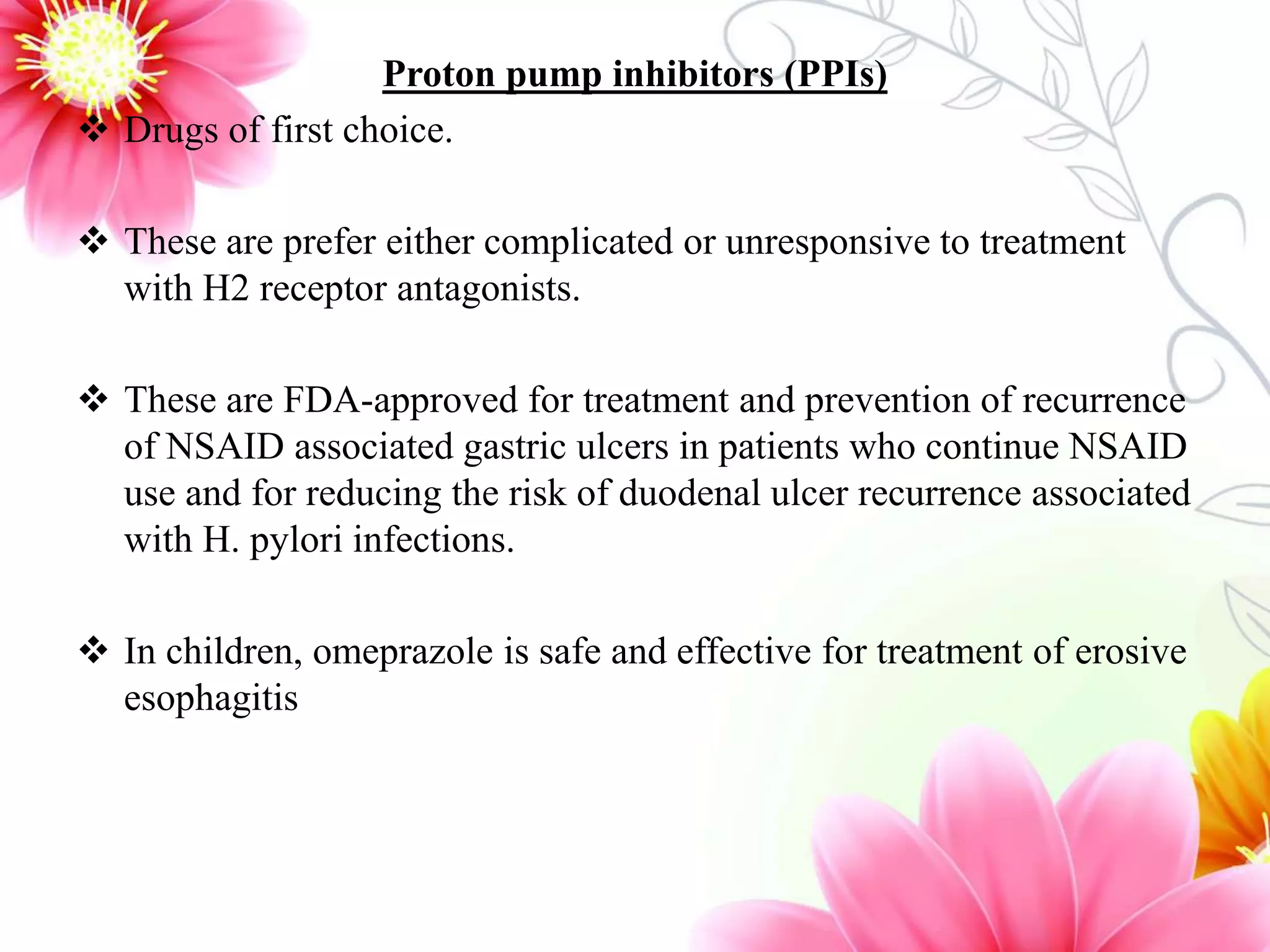 Peptic ulcer disease | PPTX