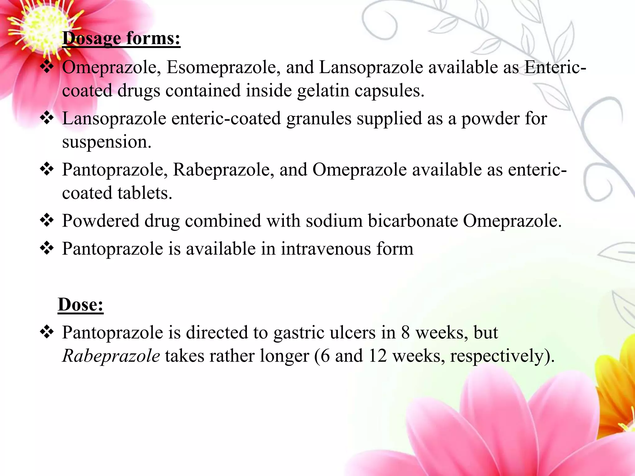 Peptic ulcer disease | PPTX