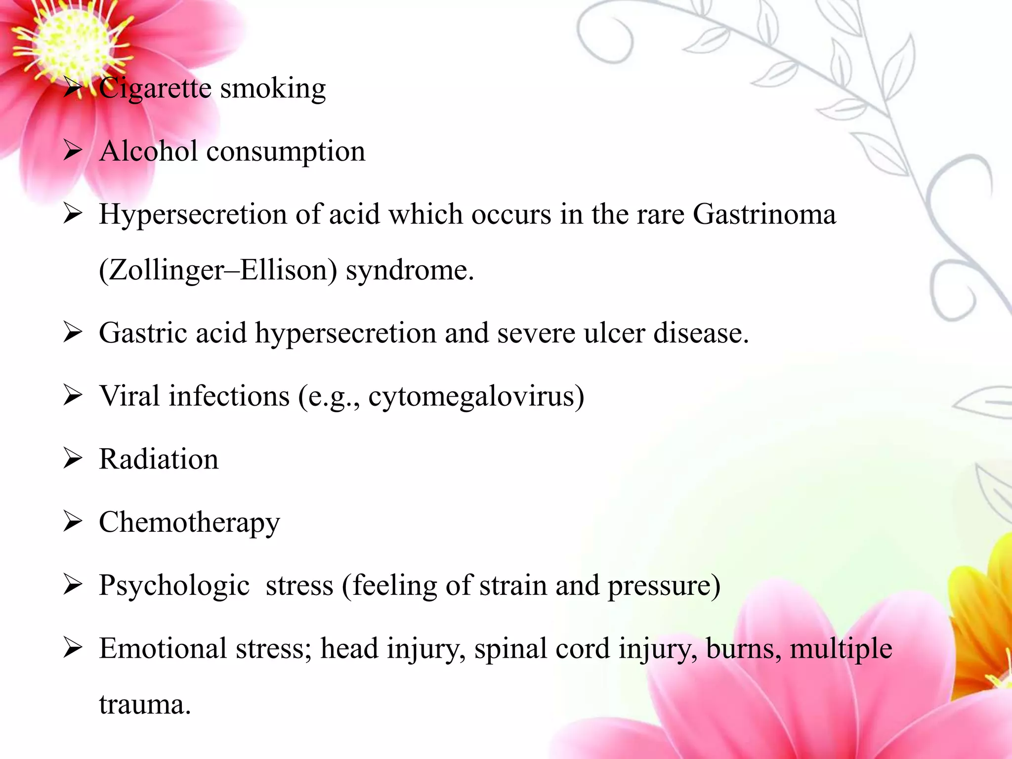 Peptic ulcer disease | PPTX