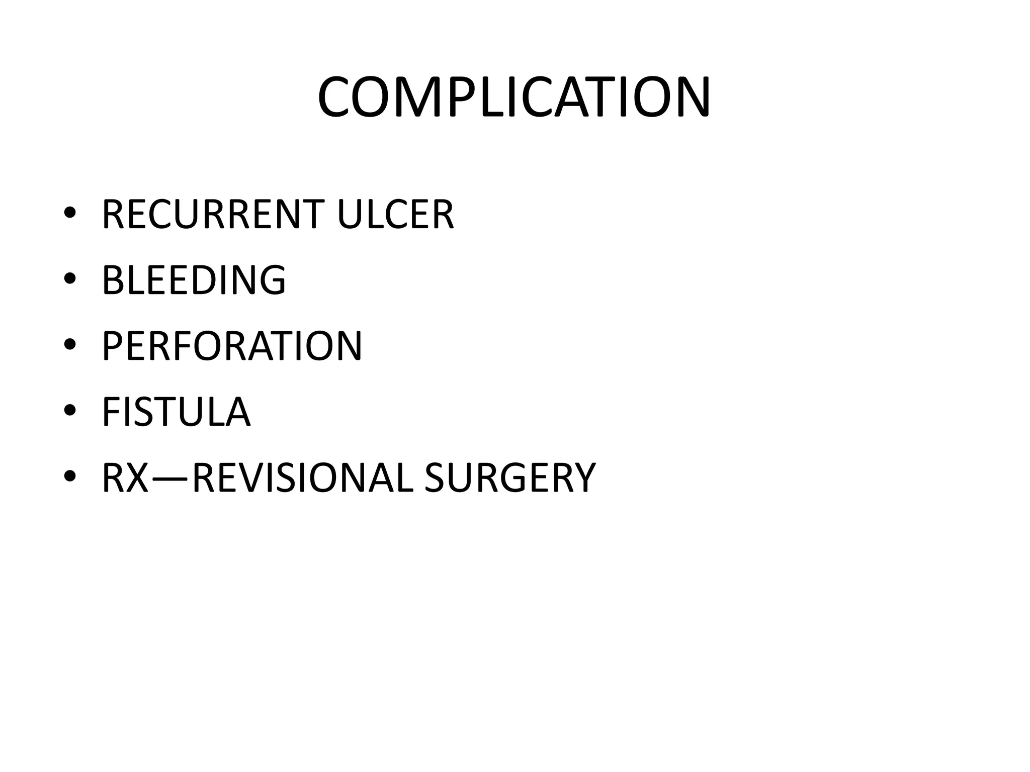 Peptic ulcer disease | PPTX