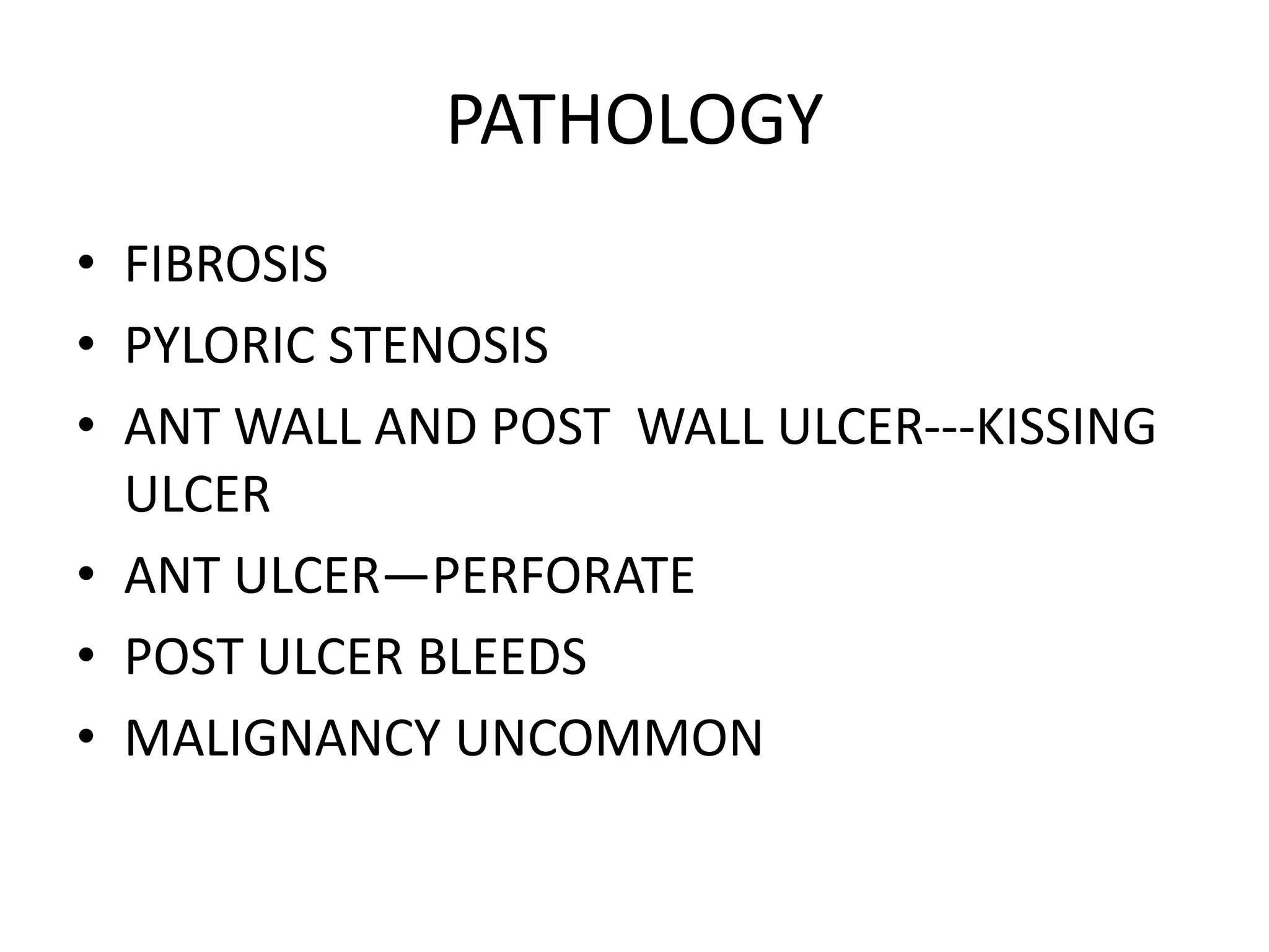 Peptic ulcer disease | PPTX