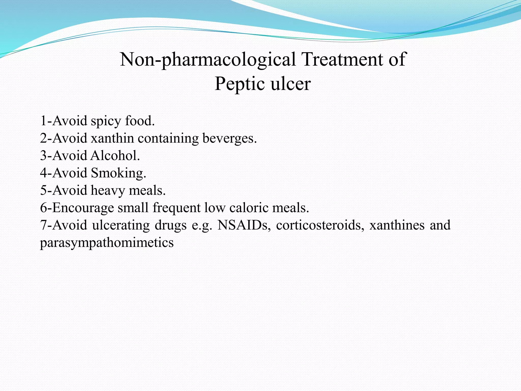 Peptic ulcer disease | PPTX