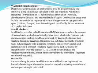 Peptic ulcer disease | PPTX