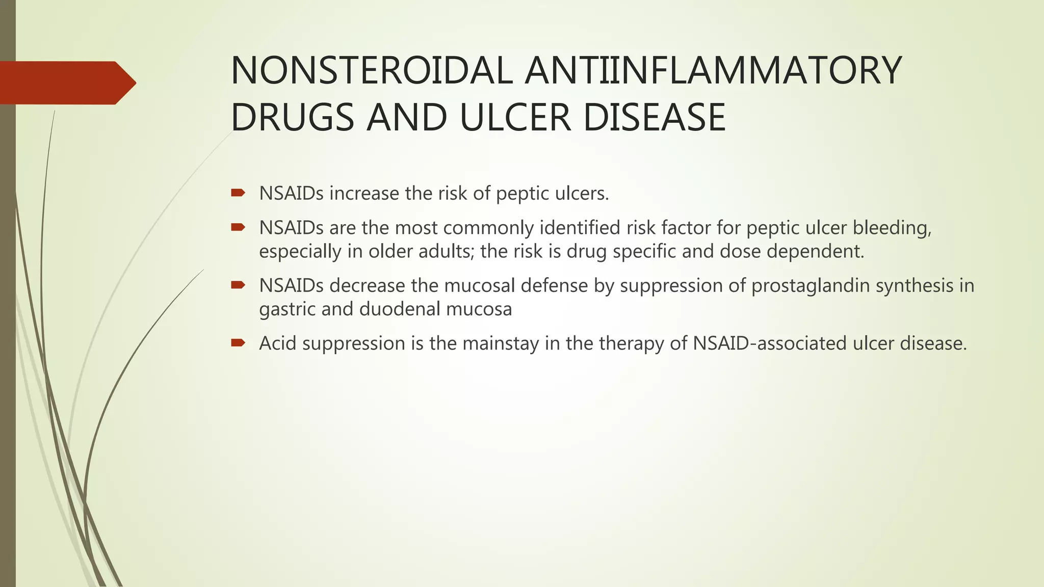 Peptic ulcer disease | PPTX