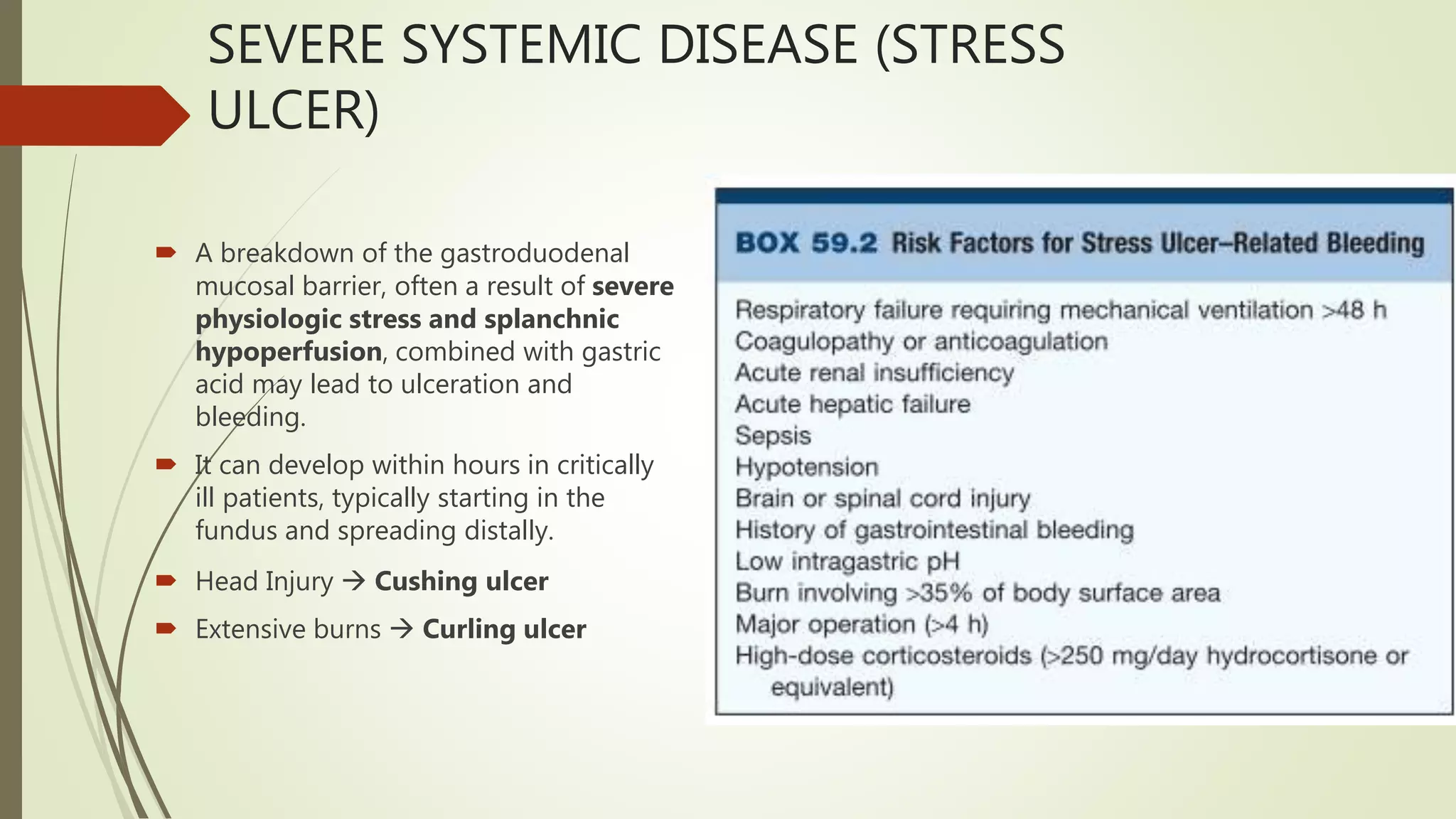 Peptic ulcer disease | PPTX