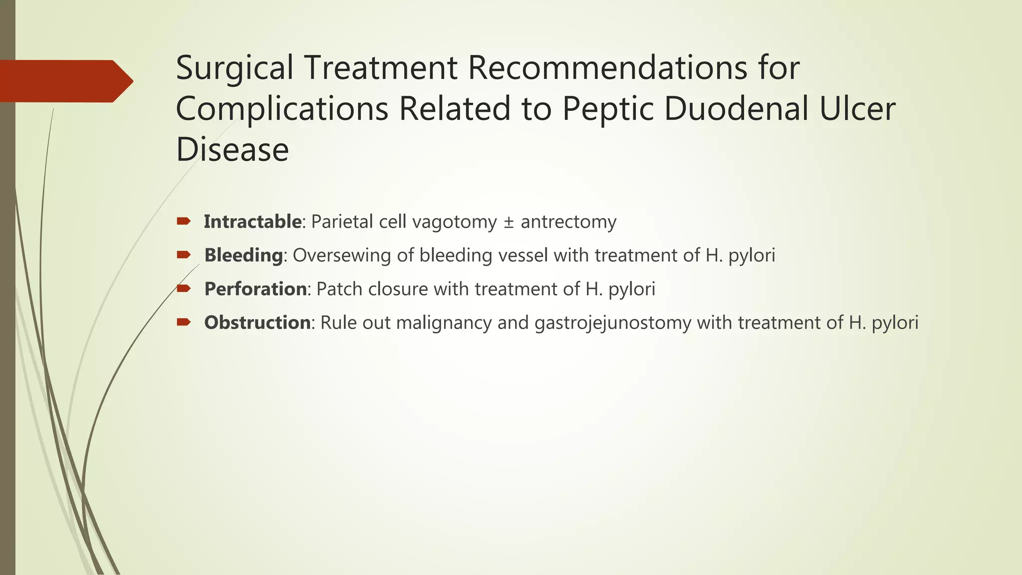 Peptic ulcer disease | PPTX