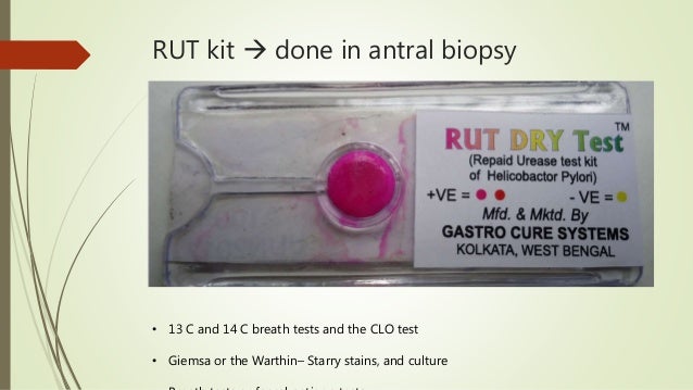 Peptic ulcer disease