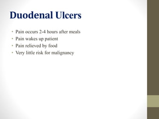 Peptic ulcer disease | PPT