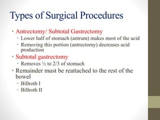 Peptic ulcer disease | PPT