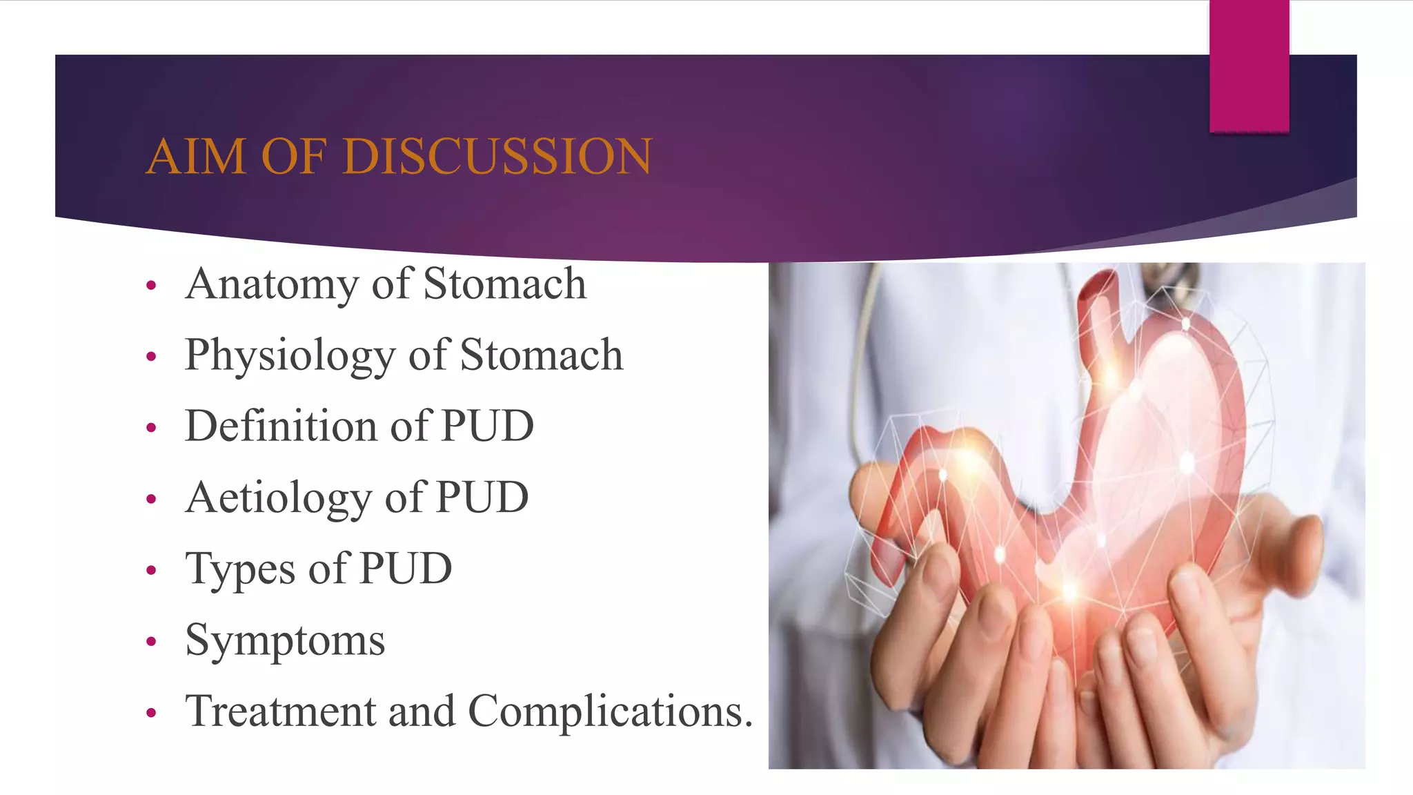 Peptic ulcer disease | PPTX