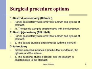 Peptic ulcer disease | PPT