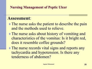 Peptic ulcer disease | PPT