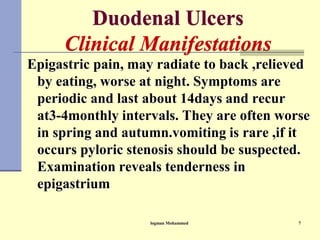 Peptic ulcer disease | PPT