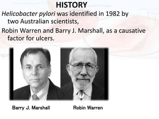 Peptic ulcer disease | PPTX