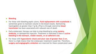 Peptic Ulcer Disease | PPTX