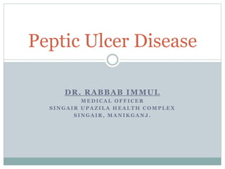 Peptic Ulcer Disease.pptx