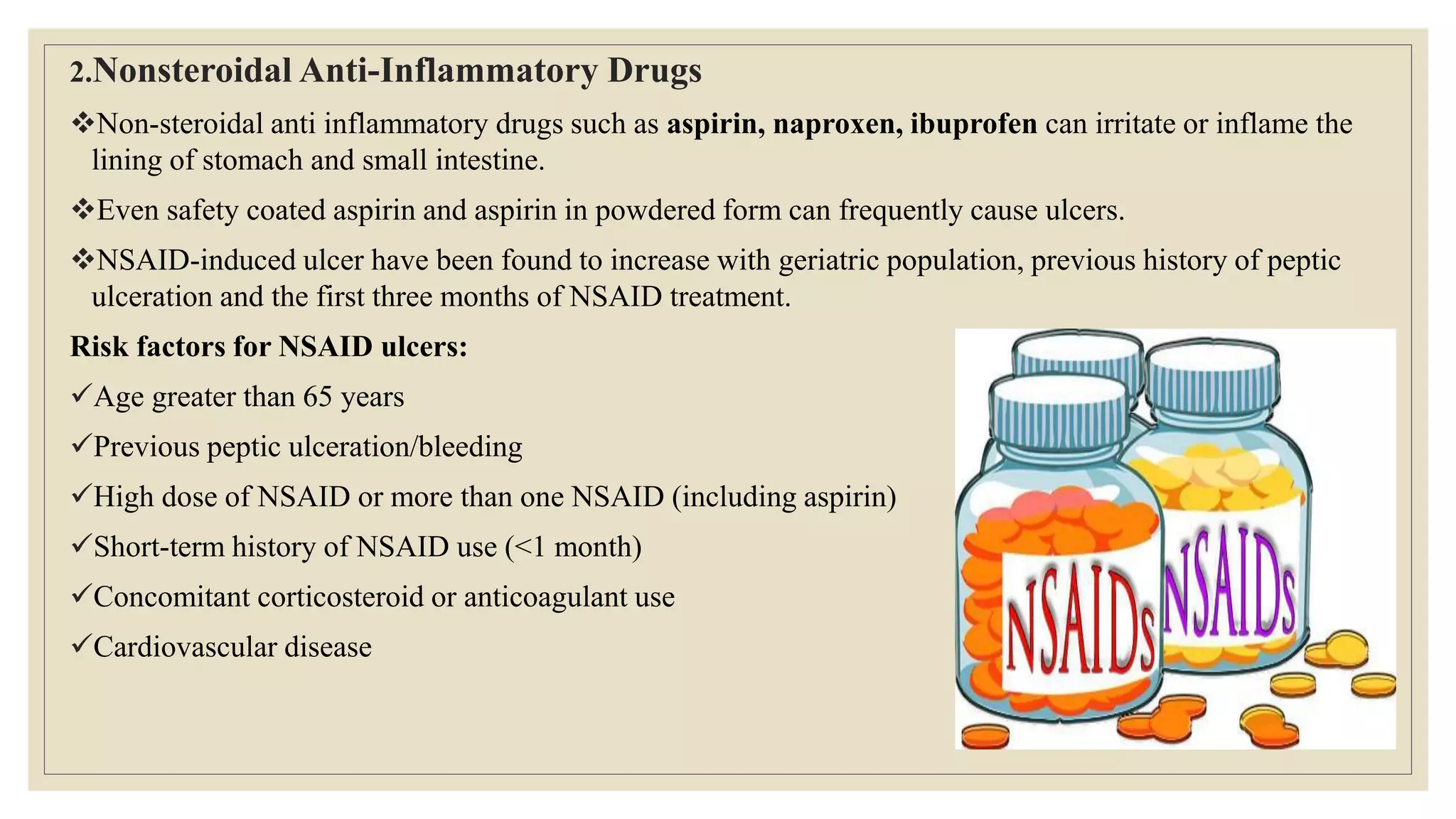 Peptic ulcer disease | PPTX