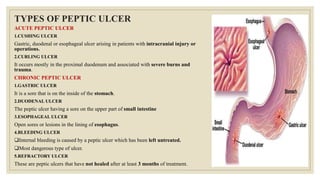 Peptic ulcer disease | PPTX