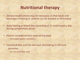 Drugs for Peptic_ulcer_disease- Pharmacology | PPT