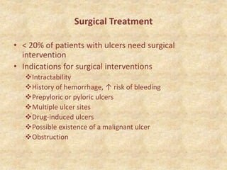 Drugs for Peptic_ulcer_disease- Pharmacology | PPT