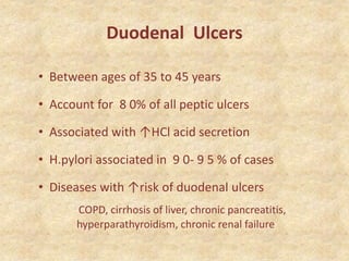 Drugs for Peptic_ulcer_disease- Pharmacology | PPT