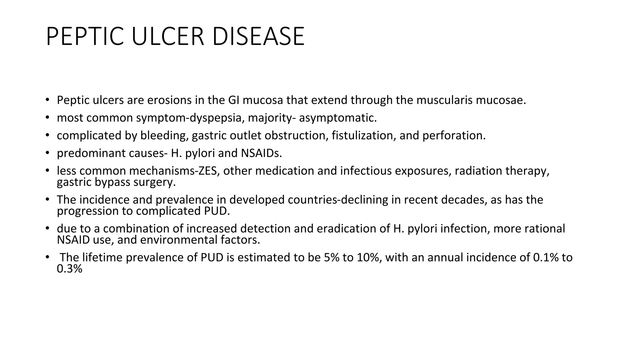 PEPTIC ULCER DISEASE IN SURGICAL PRACTICE.pptx