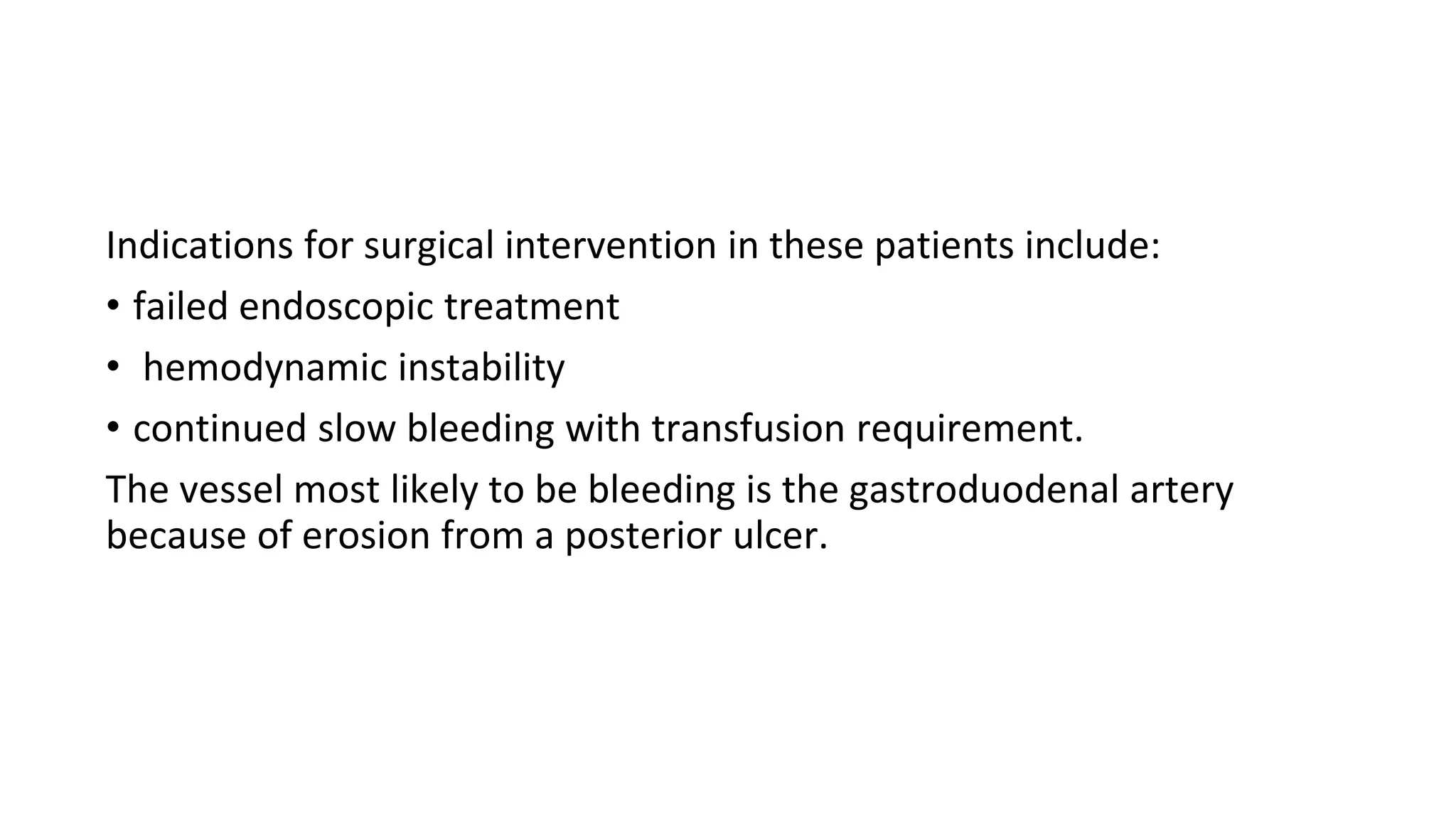 PEPTIC ULCER DISEASE IN SURGICAL PRACTICE.pptx