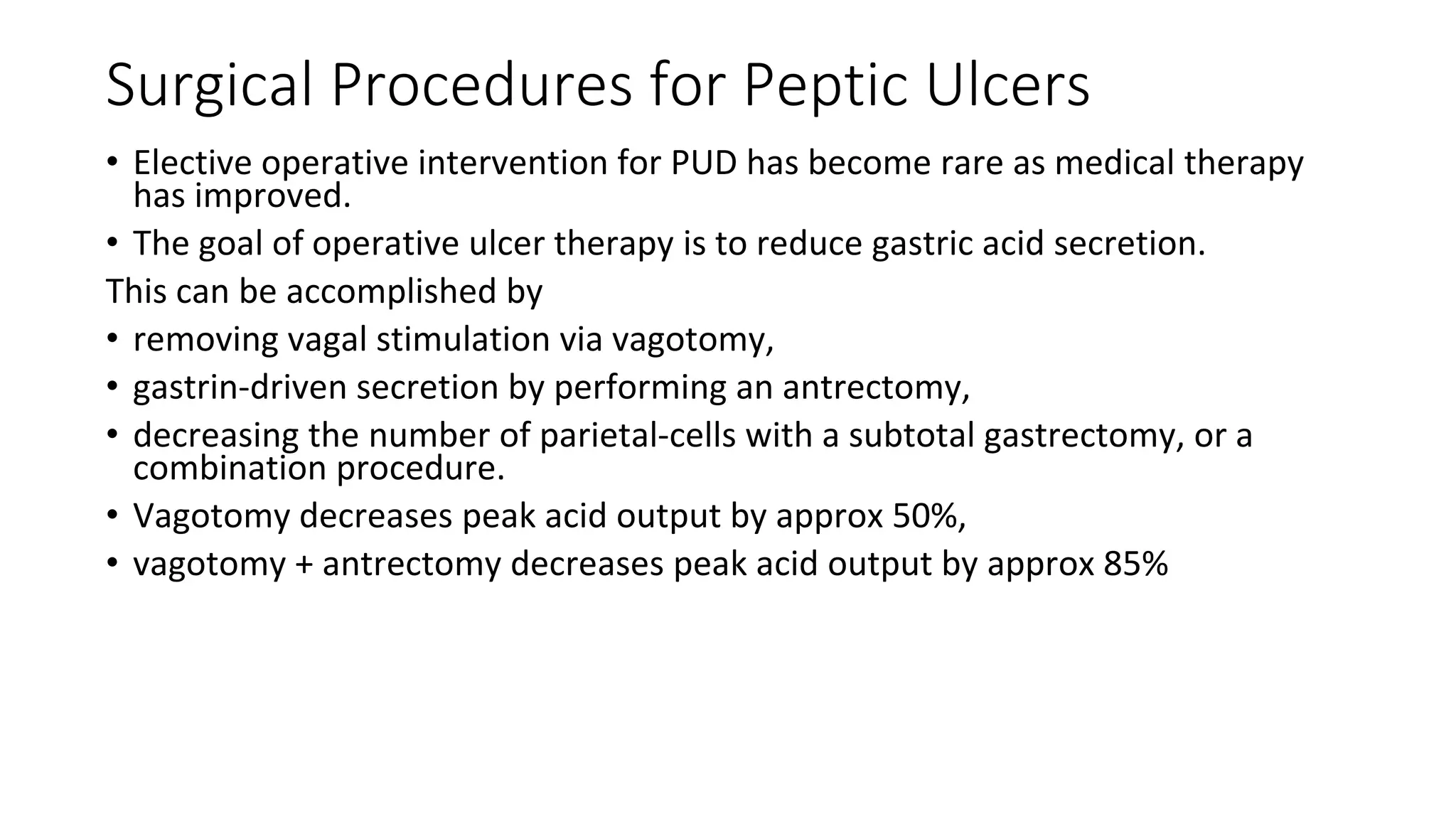 PEPTIC ULCER DISEASE IN SURGICAL PRACTICE.pptx