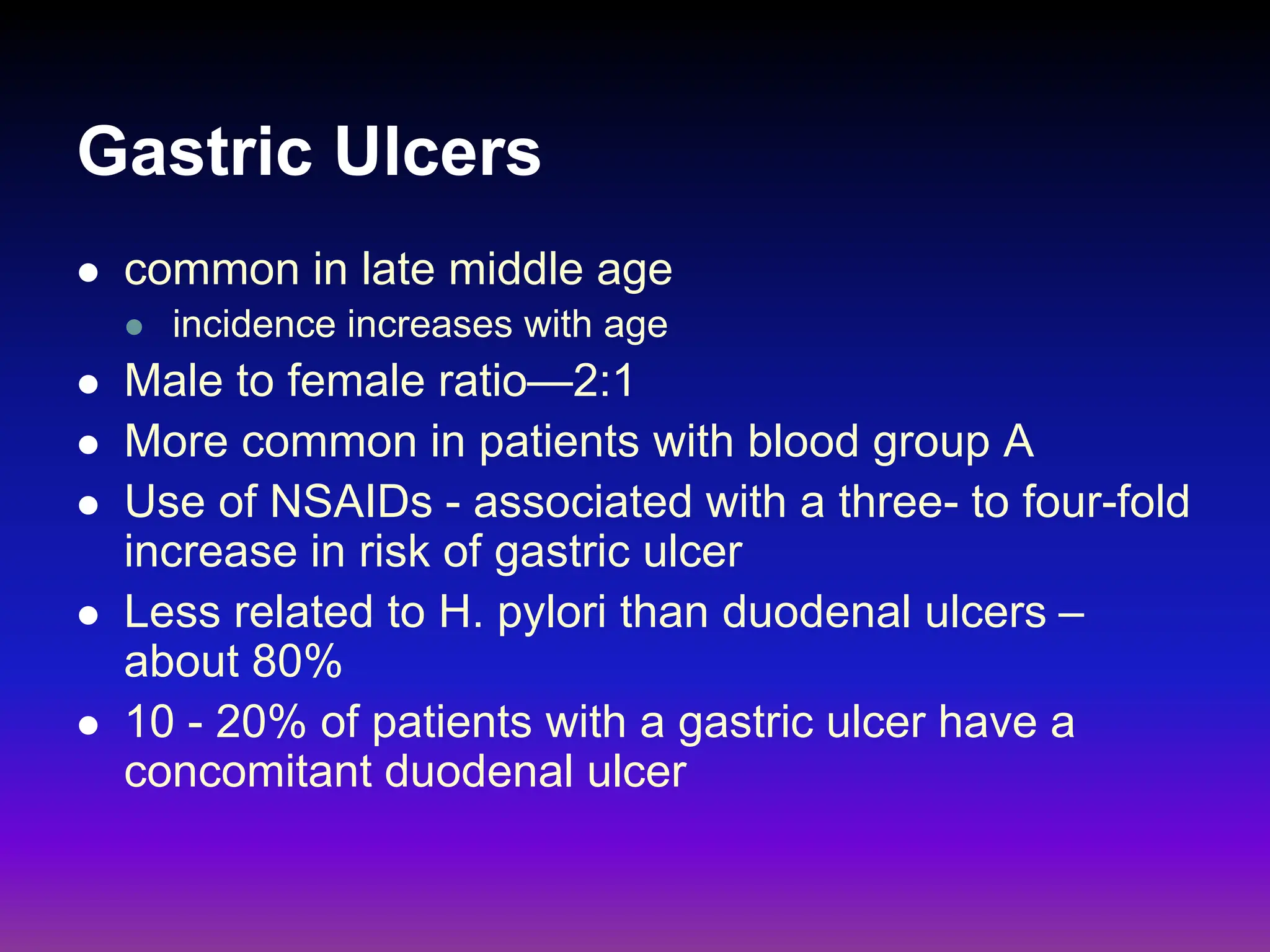 PEPTIC ULCER Disease for the human health .ppt