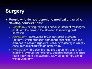 PEPTIC ULCER Disease for the human health .ppt