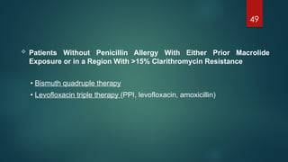PEPTIC ULCER DISEASE medical management.pptx