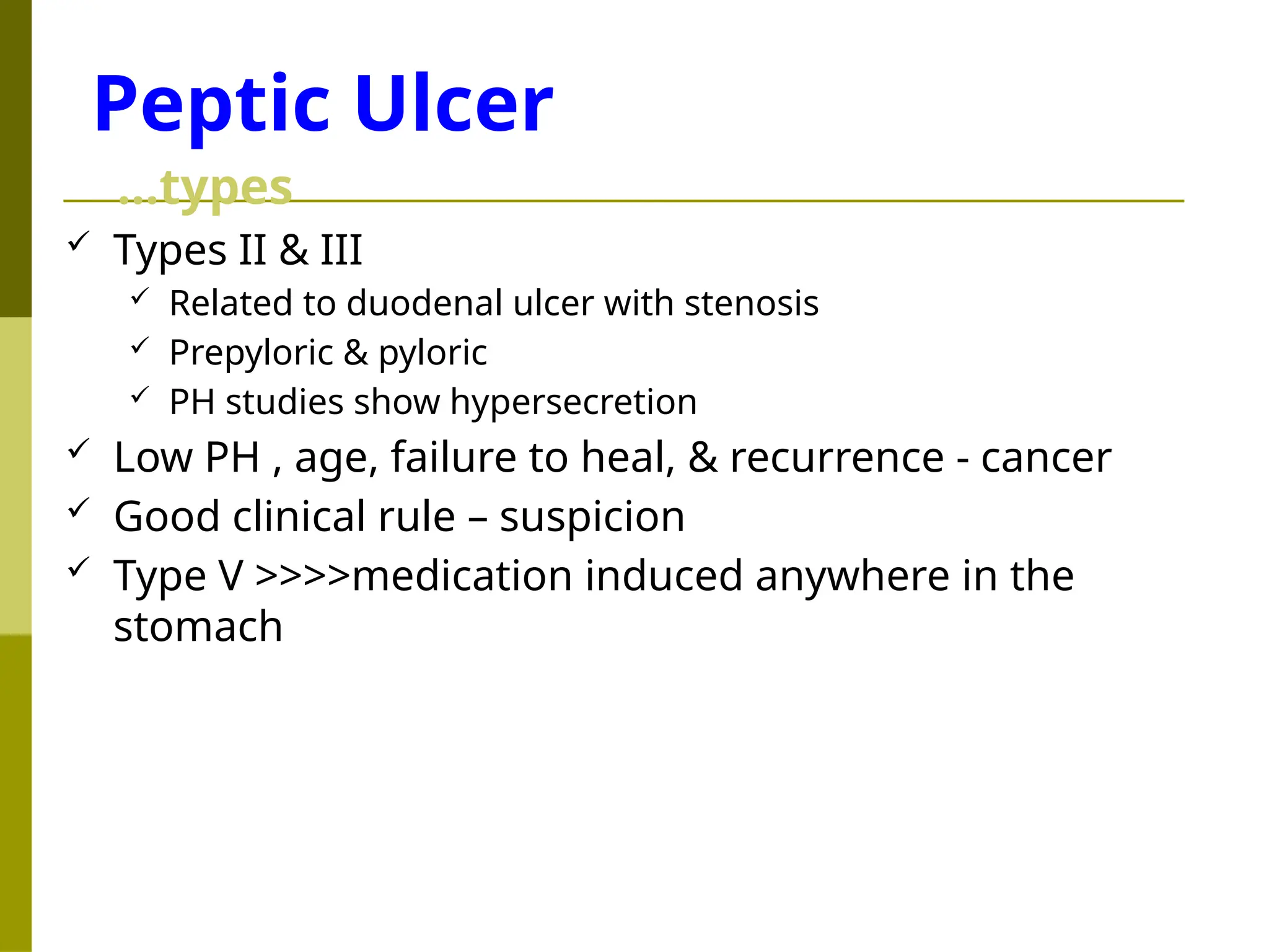 Peptic ulcer disease.pptx duodenum ulcer | PPT