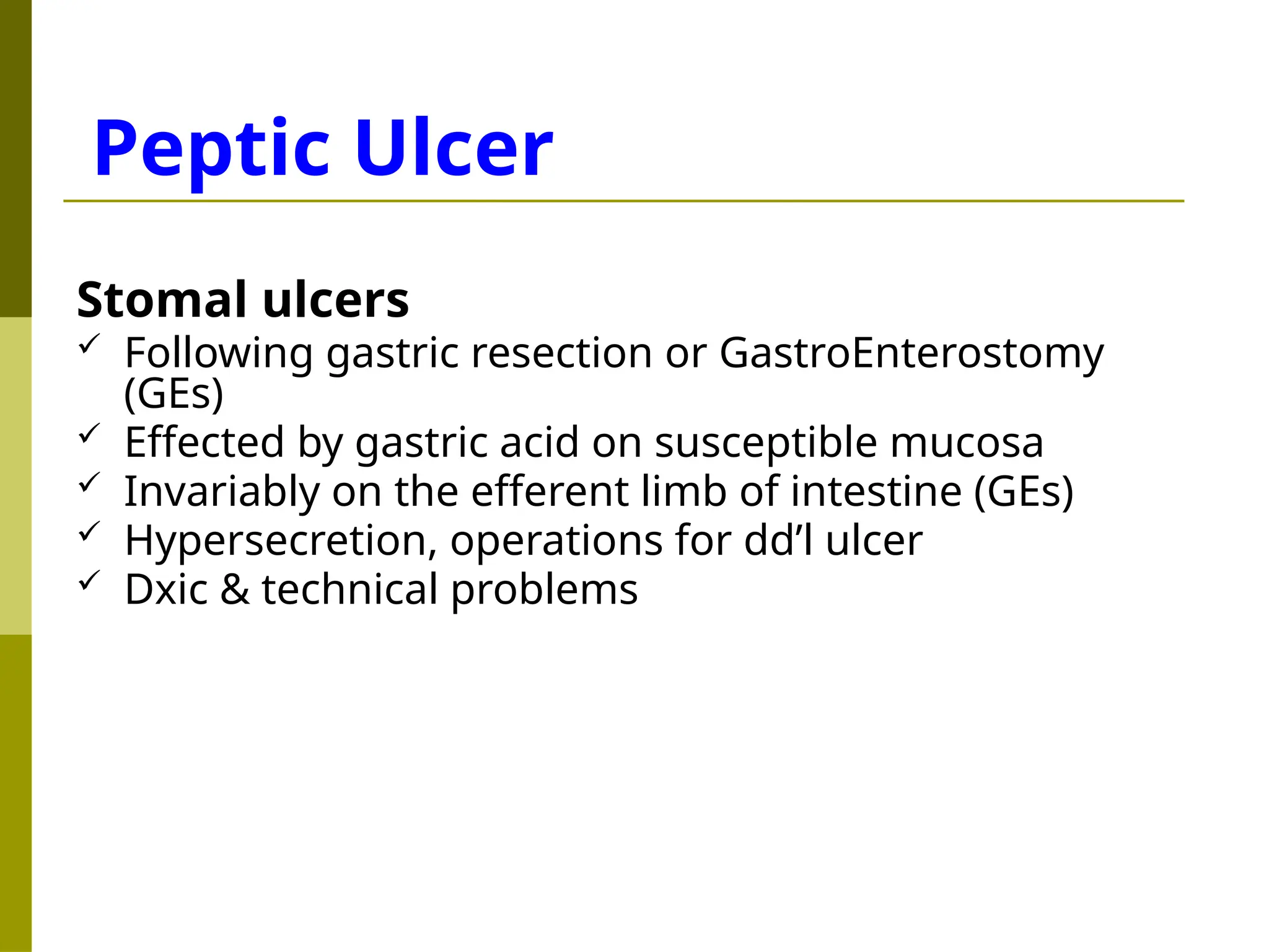 Peptic ulcer disease.pptx duodenum ulcer | PPT