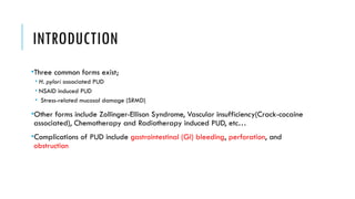 PEPTIC ULCER DISEASE AND ITS MANAGEMENT.pptx