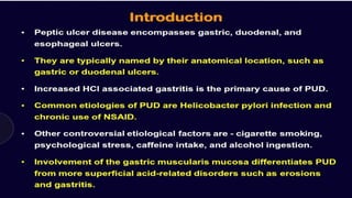 peptic ulcer disease clinicalfeatures.pptx