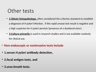 PEPTIC ULCER DISEASE by Doctor Mpisa.ppt