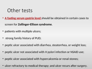 PEPTIC ULCER DISEASE by Doctor Mpisa.ppt