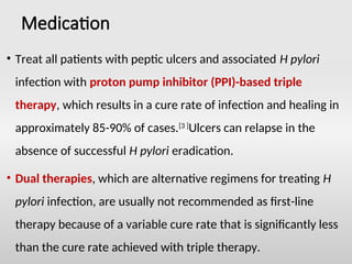 PEPTIC ULCER DISEASE by Doctor Mpisa.ppt