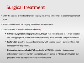 PEPTIC ULCER DISEASE by Doctor Mpisa.ppt