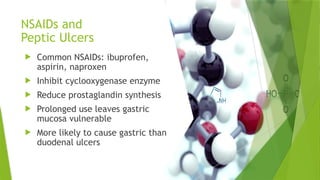 PEPTIC ULCER DISEASE,NURSING AND MEDICAL MANAGEMENT | PPTX