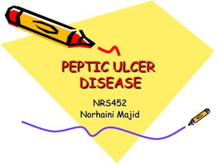 peptic ulcer disease. Power point presentation.ppt