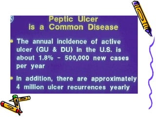 peptic ulcer disease. Power point presentation.ppt