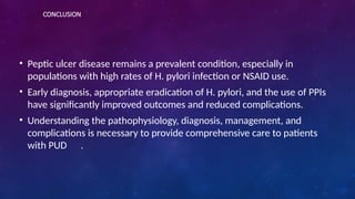 Brief presentation Peptic Ulcer Disease.pptx
