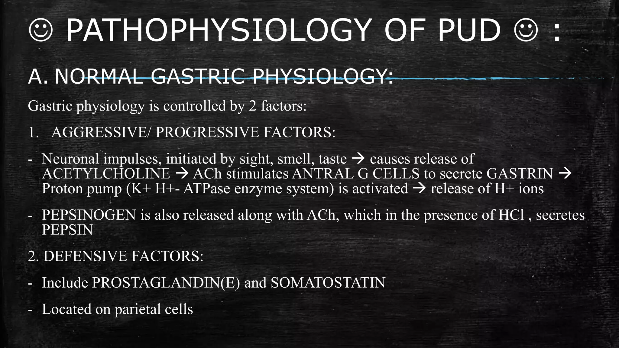 Peptic ulcer disease a brief insight- by rxvichu!!!! | PPTX