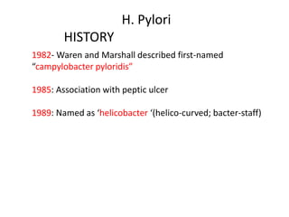 Peptic Ulcer Disease Dr Shatdal | PPT