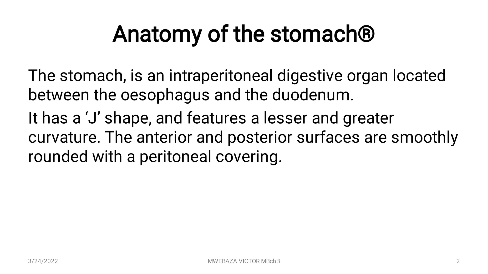 Peptic Ulcer Disease- MWEBAZA VICTOR pdf | PDF