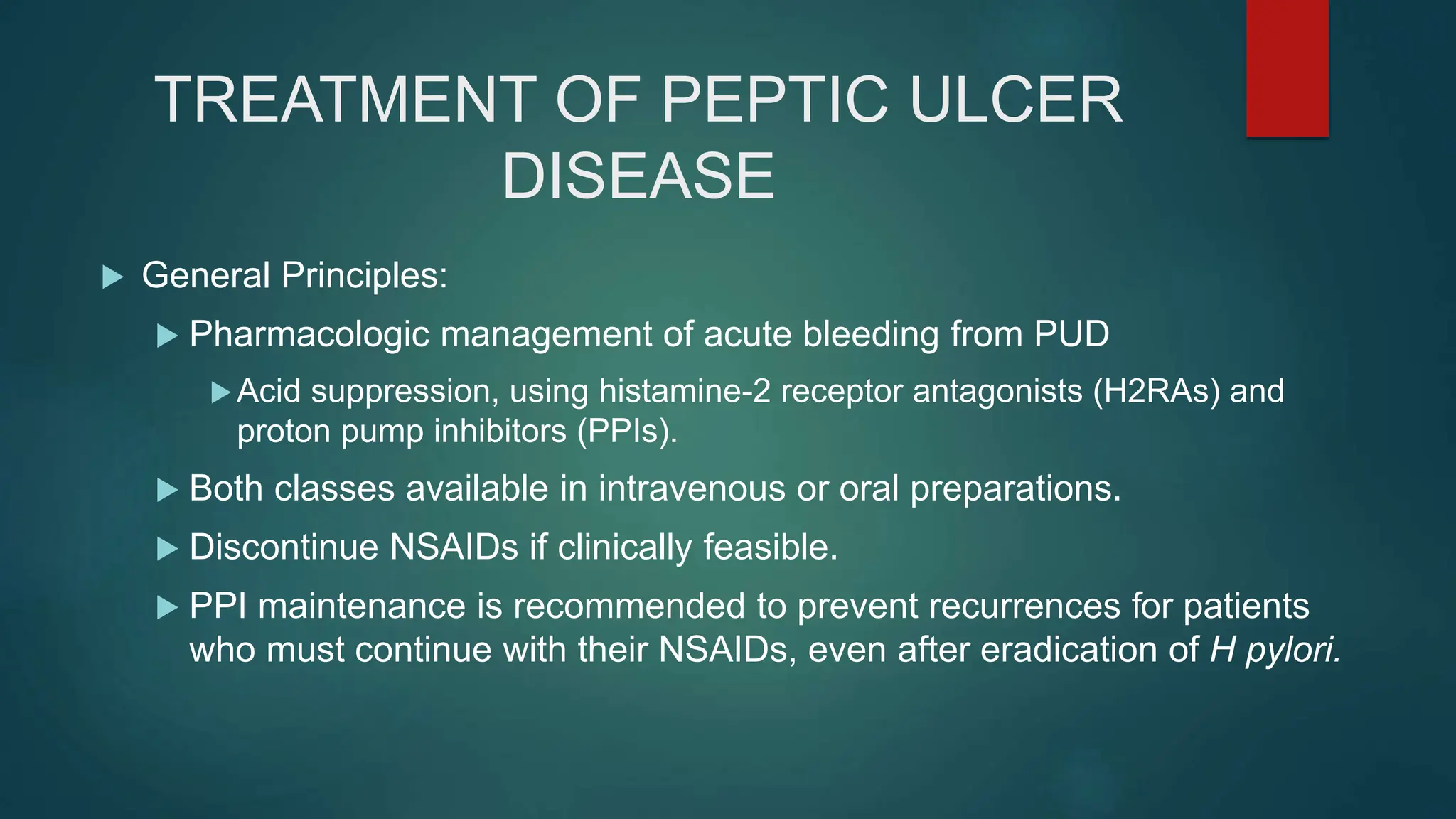 PEPTIC ULCER DISEASE AND ITS EFFECTIVE MANAGMENT (1).pptx