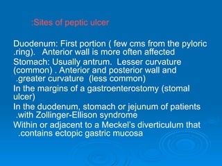 peptic ulcer disease 2.pptx.............. | PPTX
