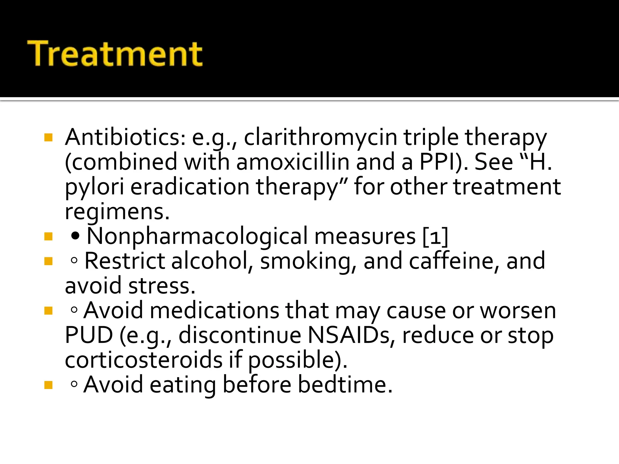 Peptic ulcer disease abdur rahman pptx | PPT