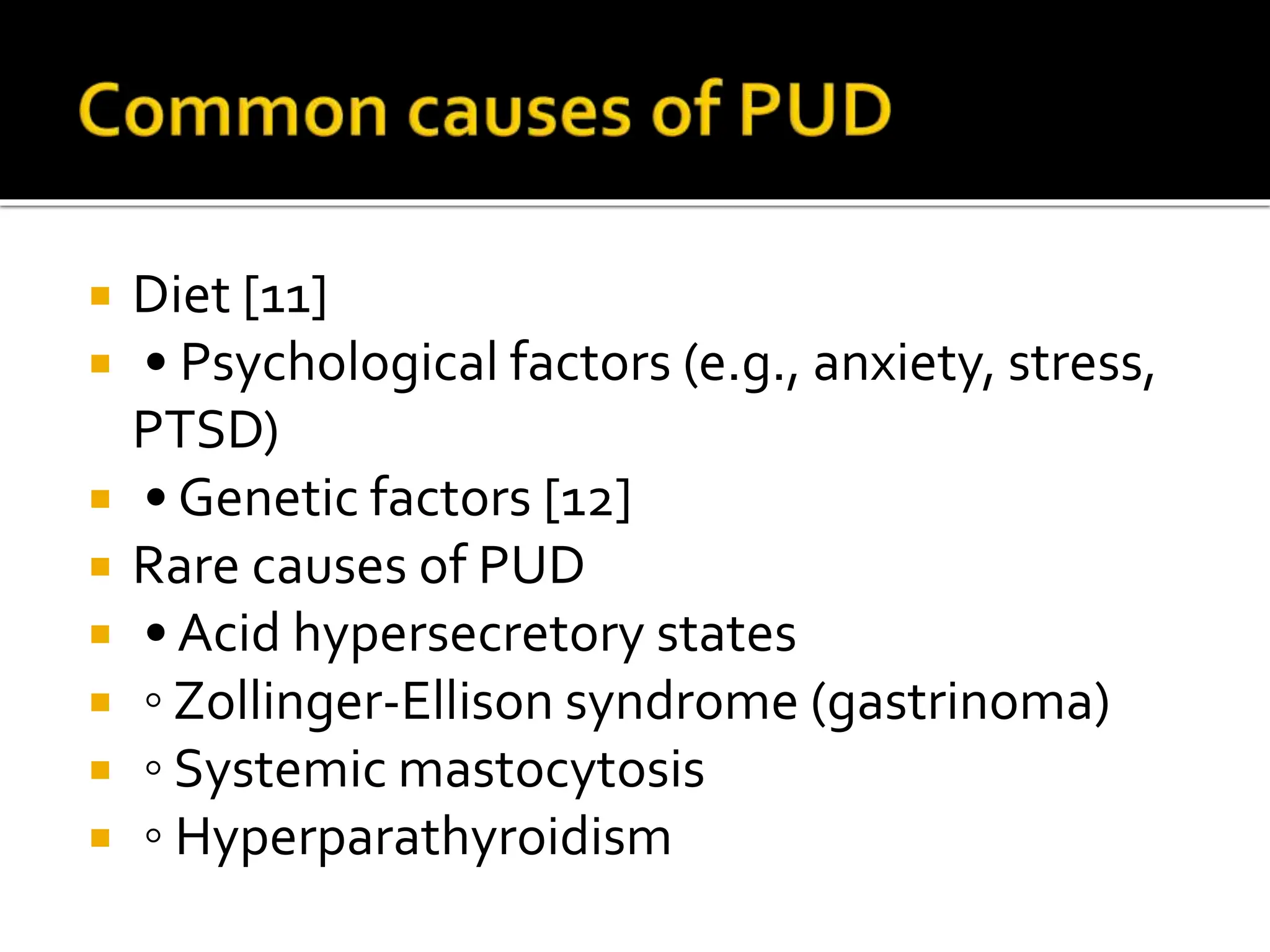 Peptic ulcer disease abdur rahman pptx | PPT